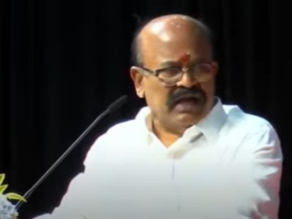 'அம்மா' 'அம்மா' என நிர்மலா சீதாராமனை மேடையில் அழைத்தது ஏன்? அதிமுக பொள்ளாச்சி ஜெயராமன் விளக்கம் ...