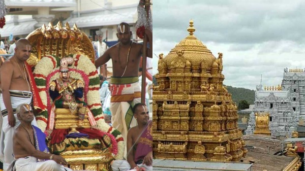 திருப்பதி ஏழுமலையான் கோயிலில் நவராத்திரி பிரம்மோற்சவம் கோலாகலம்..இன்று ...