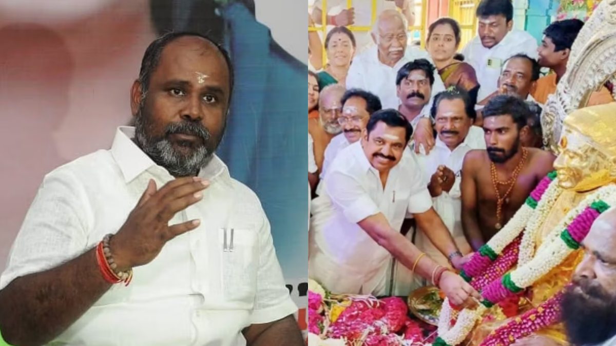 இருக்கு உங்களுக்கு.. எடப்பாடியை இழிவுபடுத்த நினைத்தால் தேவரே தண்டிப்பார்.. சாபம் விட்ட அதிமுக ...