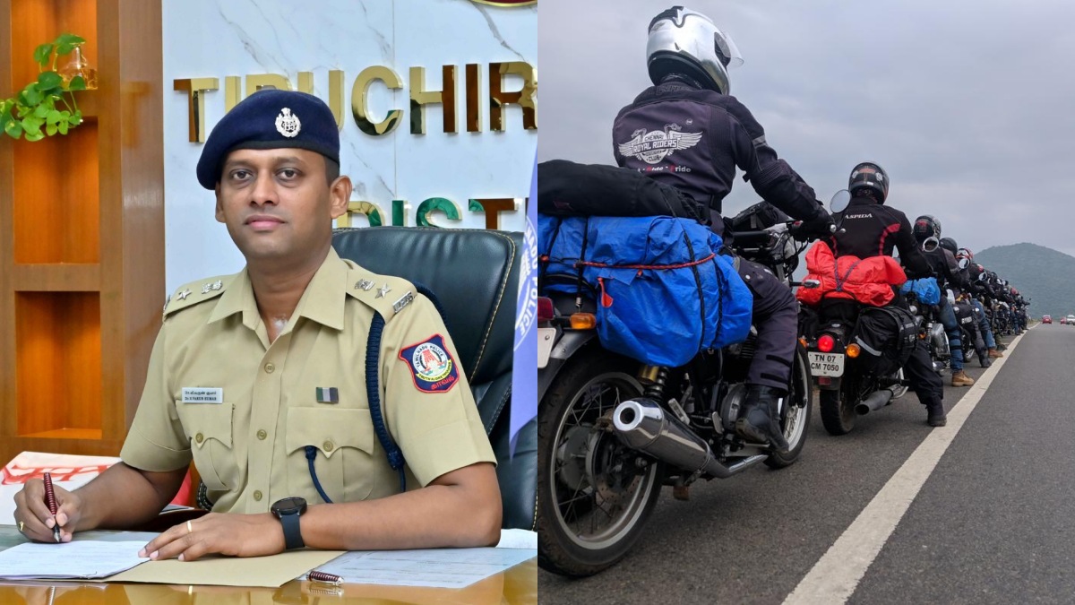 லிஸ்ட் ரெடி.. அரெஸ்ட் இனி! பைக்கர்களை பதற வைத்த திருச்சி எஸ்பி வருண் ...