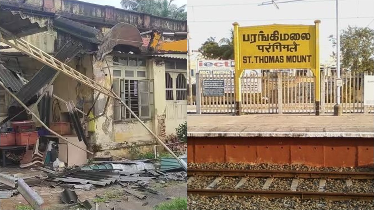 சென்னை பரங்கிமலையில் பொக்லைனுடன் போன அதிகாரிகள்.. 200 கோடி அரசு நிலம் ...