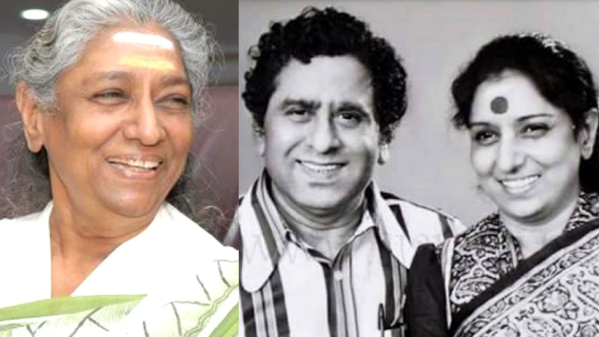 பல காதலுக்கு உயிர் கொடுத்த ஜானகி பாட்டு.. ஆனால் சொல்லாத அவர் காதல் ...