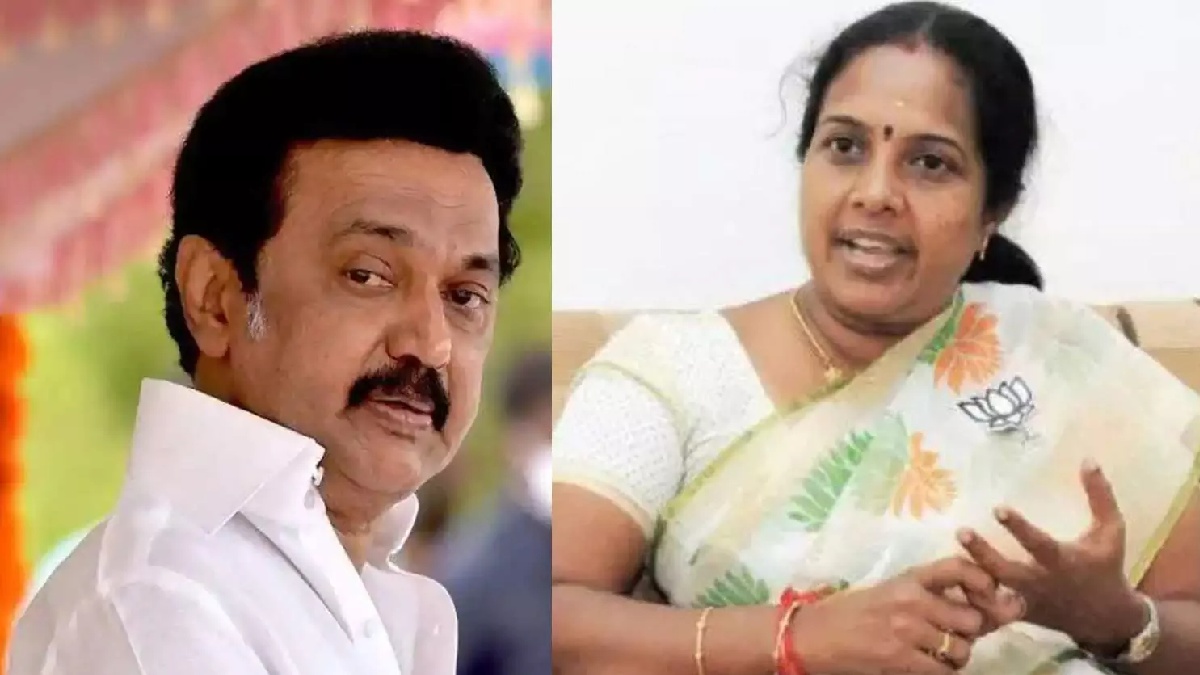 திமுக மேடையில் பேசுவது ஒன்று.. செயல்பாட்டில் வேறொன்று.. மீண்டும் நிரூபணம்.. வானதி சீனிவாசன் ...