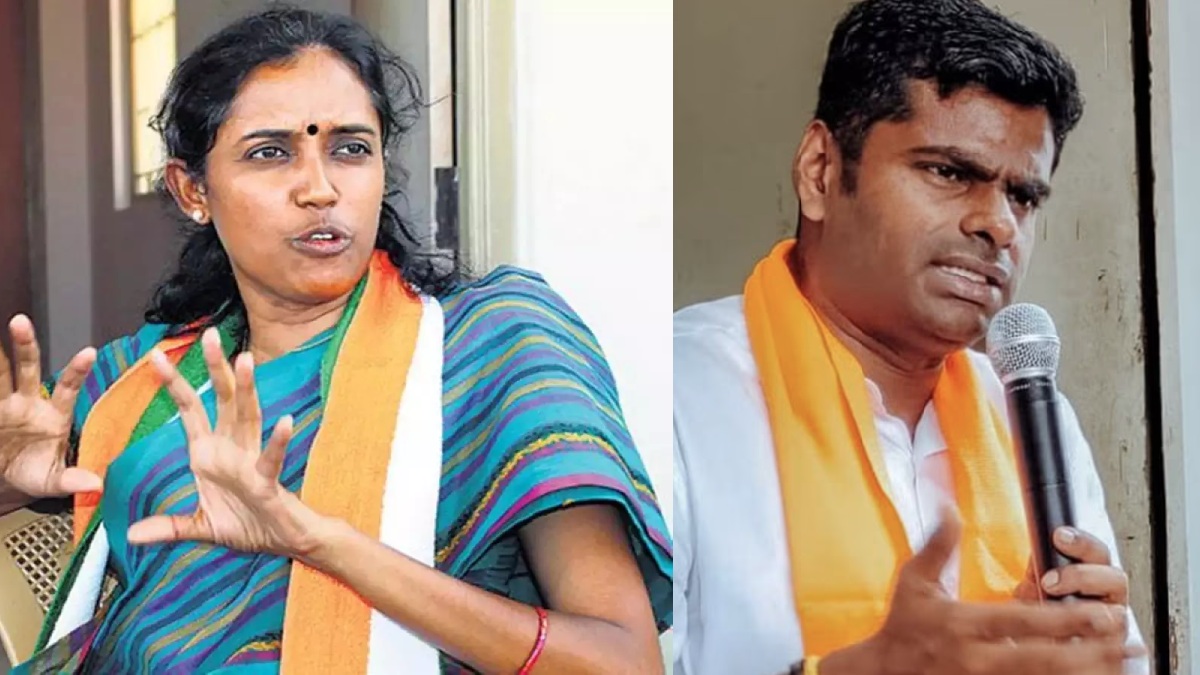 அண்ணாமலை என்ன கவர்மென்ட் சர்வண்ட்டா! எதுக்கு இசட் பாதுகாப்பு? 3 கோடி ...