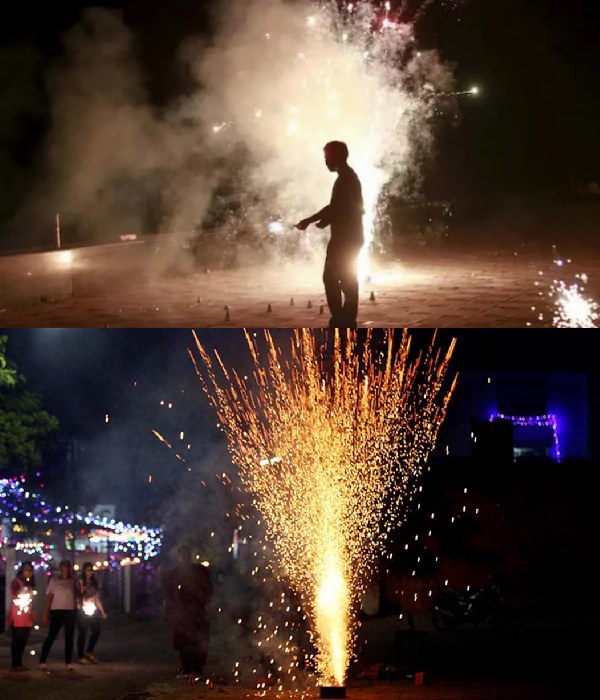 பாதுகாப்பான தீபாவளி.. பட்டாசு வெடிக்கும் போது கவனம்.. மறந்தும் செய்யக்கூடாத தவறுகள் | Deepavali ...