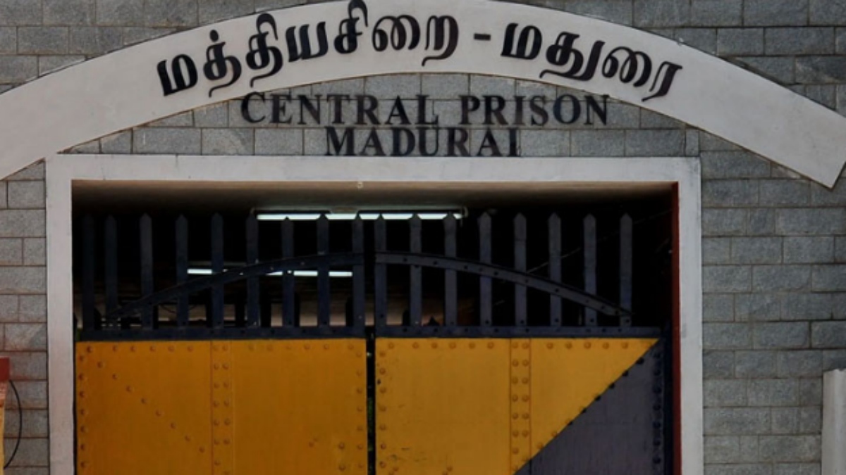 ஜெயிலில் இருந்து எஸ்கேப் ஆன ஆயுள் தண்டனை கைதி.. மதுரை மத்திய சிறையில் ...