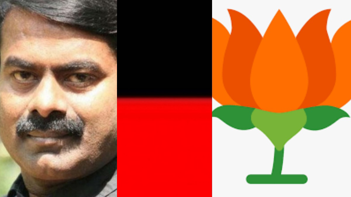 சீமானும் "சாய்கிறாரா".. இஞ்ச் கூட மாறலயே.. பாஜக ஓட்டெல்லாம் "அங்கிட்டு ...