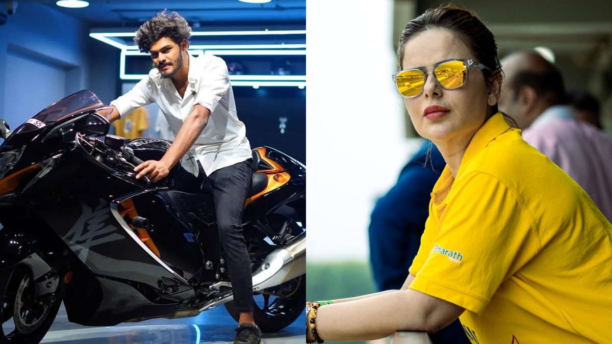 டிடிஃஎப் வாசன் தைரியம் இருந்தால் பைக் ரேஸுக்கு என்னோட ஒன்டிக்கு ஒன்டி வாங்க! அலிஷா அப்துல்லா ...