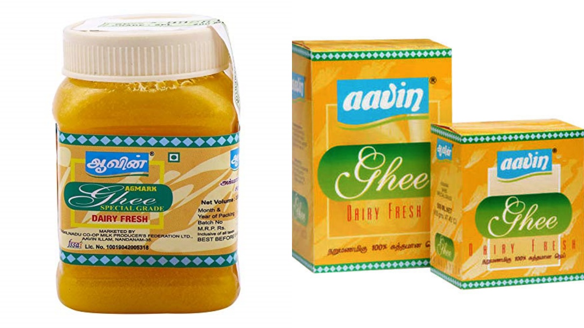 ஆவின் நெய் விலை லிட்டர் ஒன்றுக்கு ரூ.50 தள்ளுபடி! டிச.2 முதல் ஜன.20 வரை ...
