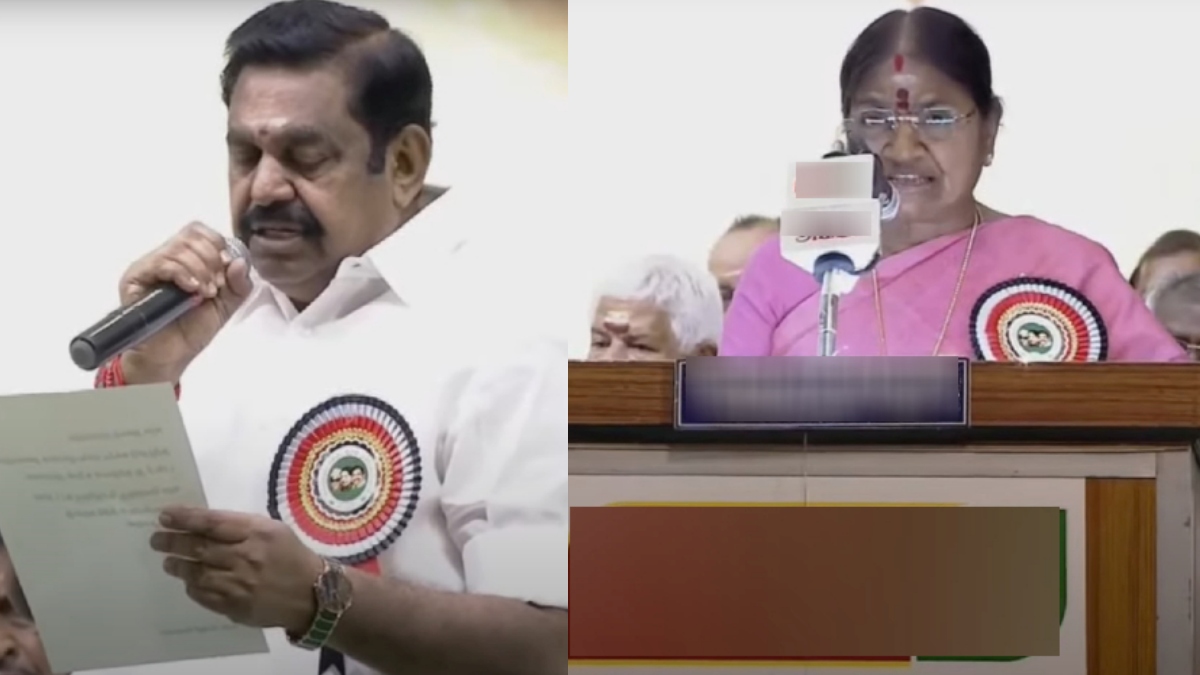 எடப்பாடியிடம் எம்ஜிஆர், ஜெயலலிதாவை பாருங்கள்.. அதிமுக பொதுக்குழுவில் ...