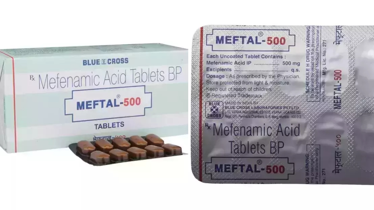 பீரியட்ஸ் பெயின் முதல் மூட்டு வலி வரை! மெஃப்டால் 500 மாத்திரையை ...