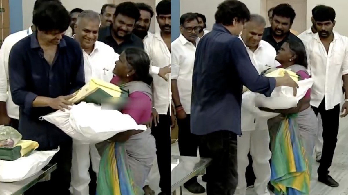 "நான்தான்மா விஜய்.." யாரென தெரியாமல் விழித்த மூதாட்டி! அடுத்து நடந்த ...