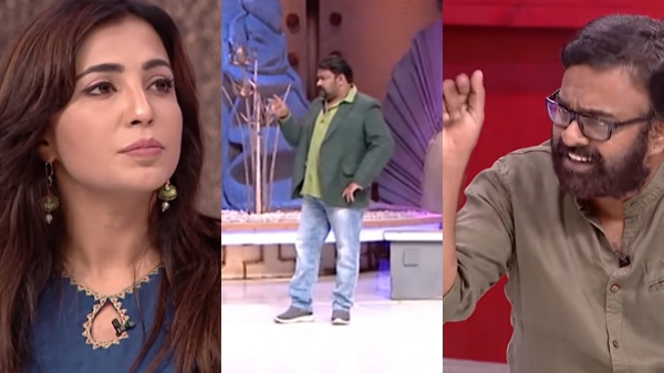 தமிழ்நாட்ல பெரியார் இருந்தார்.. நீயா நானாவில் கேரள நடிகையை வாயடைக்க வைத்த கரு பழனியப்பன் -FLASH ...