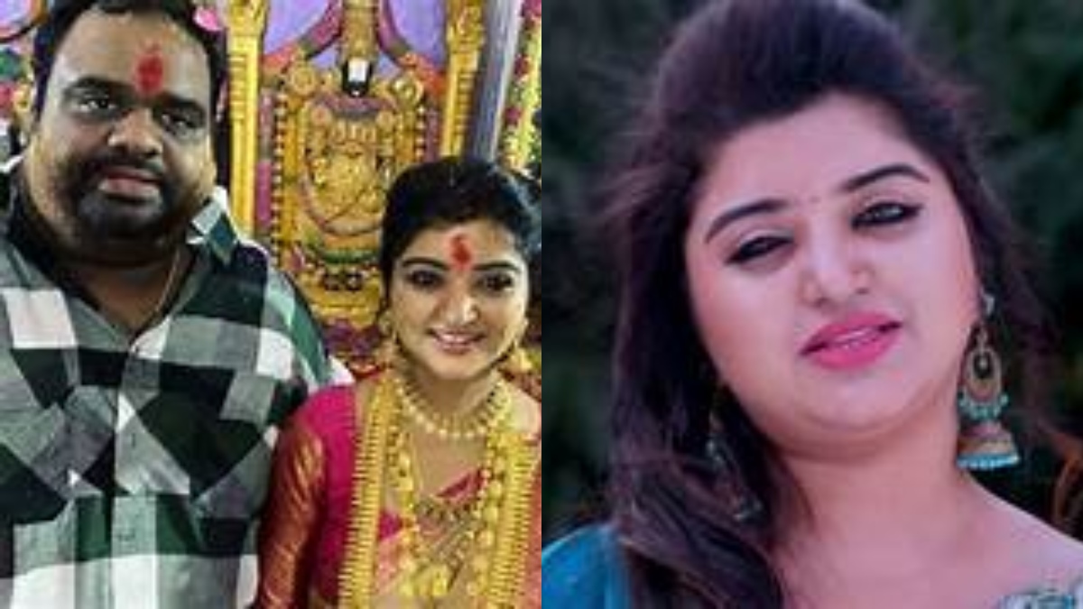 என்னால முடியல... ரவீந்தர் தூக்க கலக்கத்தில் கூட அப்படி பண்ண சொல்கிறார் ...