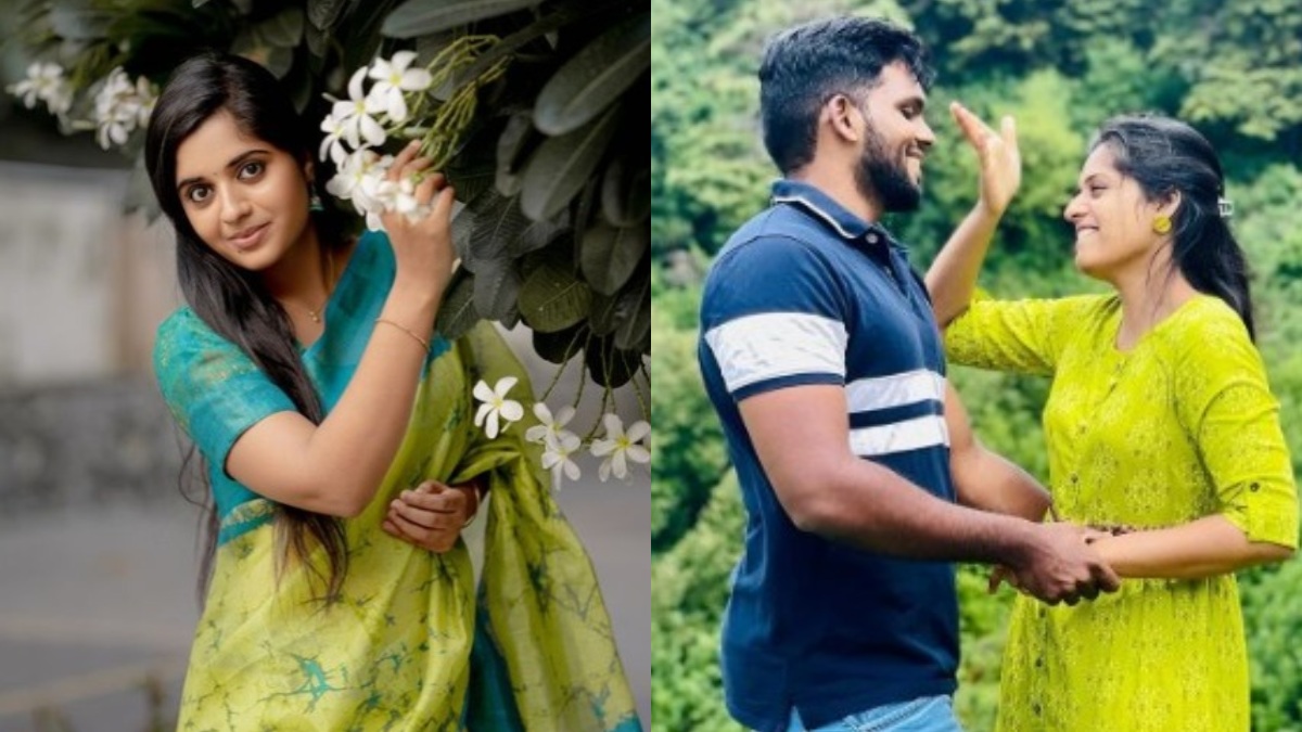 9 வருஷம் ஆகிட்டு.. எதிர்நீச்சல் ஆதிரை கணவரோடு புகைப்படத்தை வெளியிட்டு ...