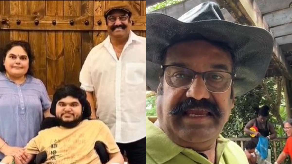 மனைவியின் பிறந்த நாளில் நெப்போலியன் வெளியிட்ட உருக்கமான வீடியோ ...