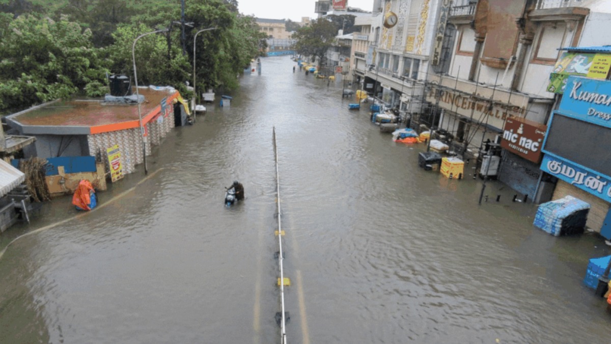 வேதனை! அவசர உதவி எண்களும் ஸ்விட்ச் ஆஃப்.. சென்னை வெள்ளத்தில் சிக்கித் ...