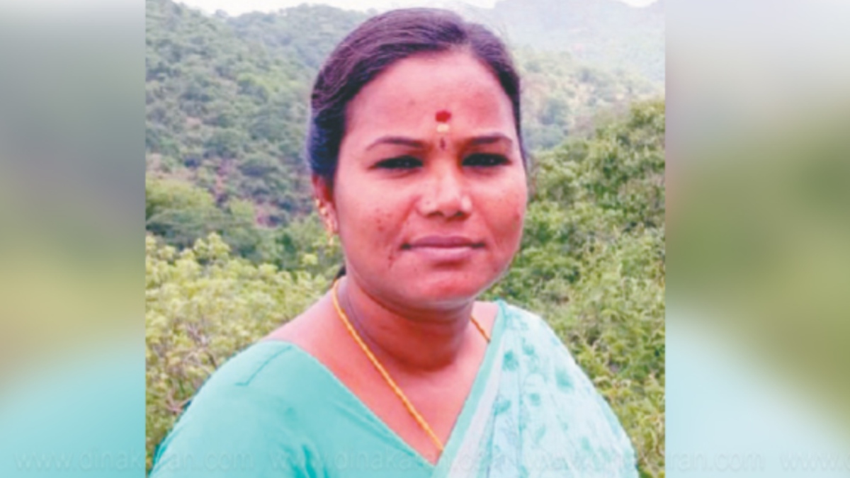 சேலம் "மைதிலி" அக்கப்போரு.. மளிகை கடைக்குள்ளேயே.. போலீசுக்கு ஓடிய ...