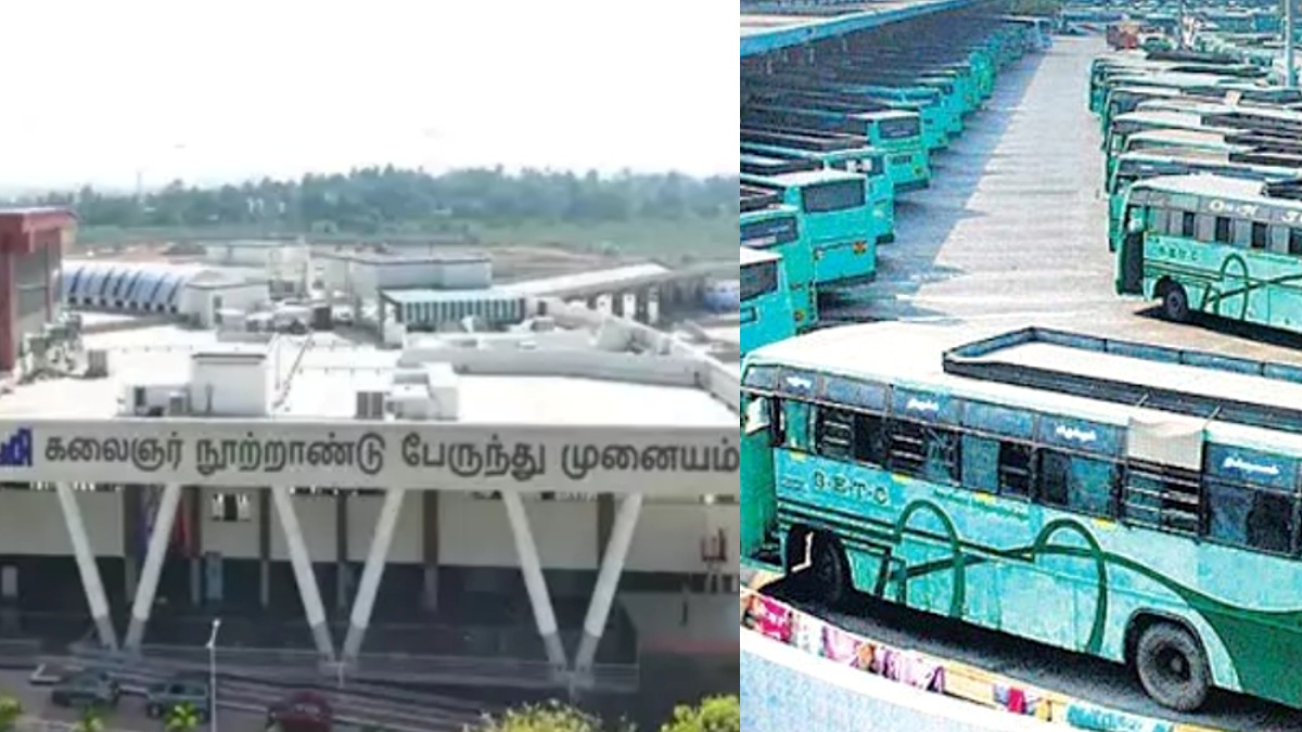 கிளாம்பாக்கம் பேருந்து நிலையம்; எந்த பேருந்து? எந்த நடைமேடையிலிருந்து ...