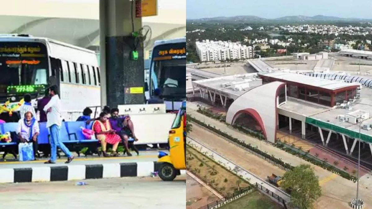 இனி கிளாம்பாக்கம் பஸ் ஸ்டான்ட் வரை மட்டுமே பயணம்.. மொத்தமாக மாற்றப்பட்ட ...