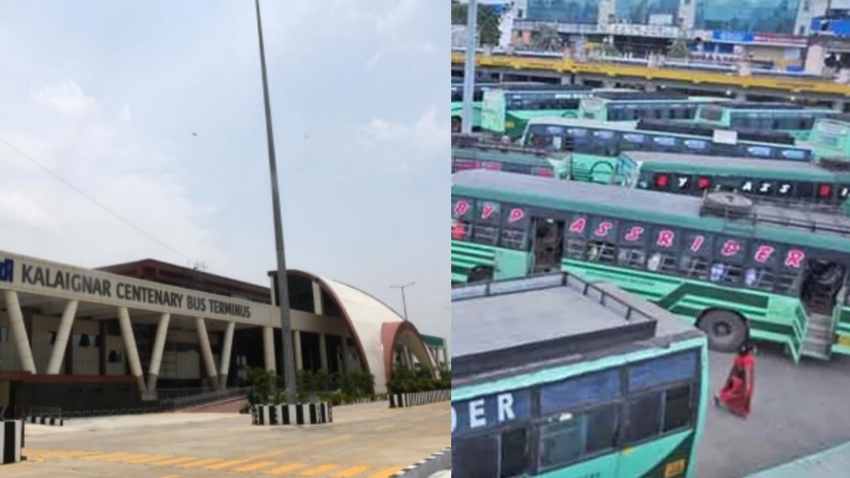 இனி கிளாம்பாக்கம் பஸ் நிலையம் வரை மட்டுமே இயக்கப்படும்.. பேருந்து பயண ...