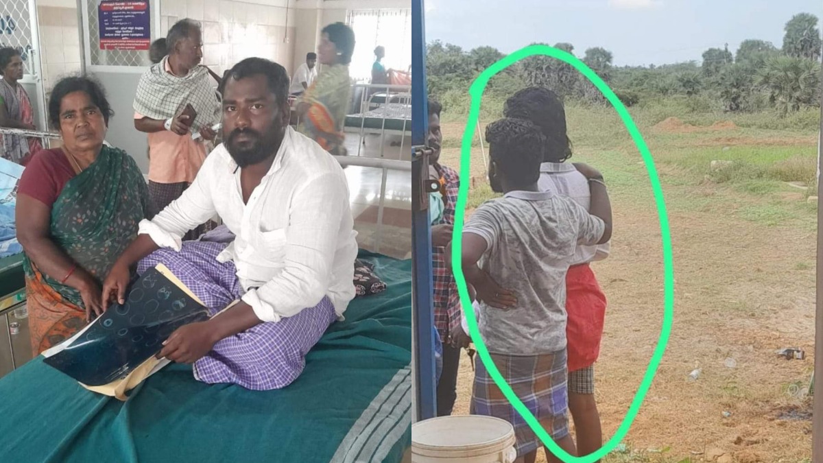 புதுக்கோட்டையில் ஜாதி பாகுபாடு! பட்டியலினத்தவர் மீது கஞ்சா போதையில் ...