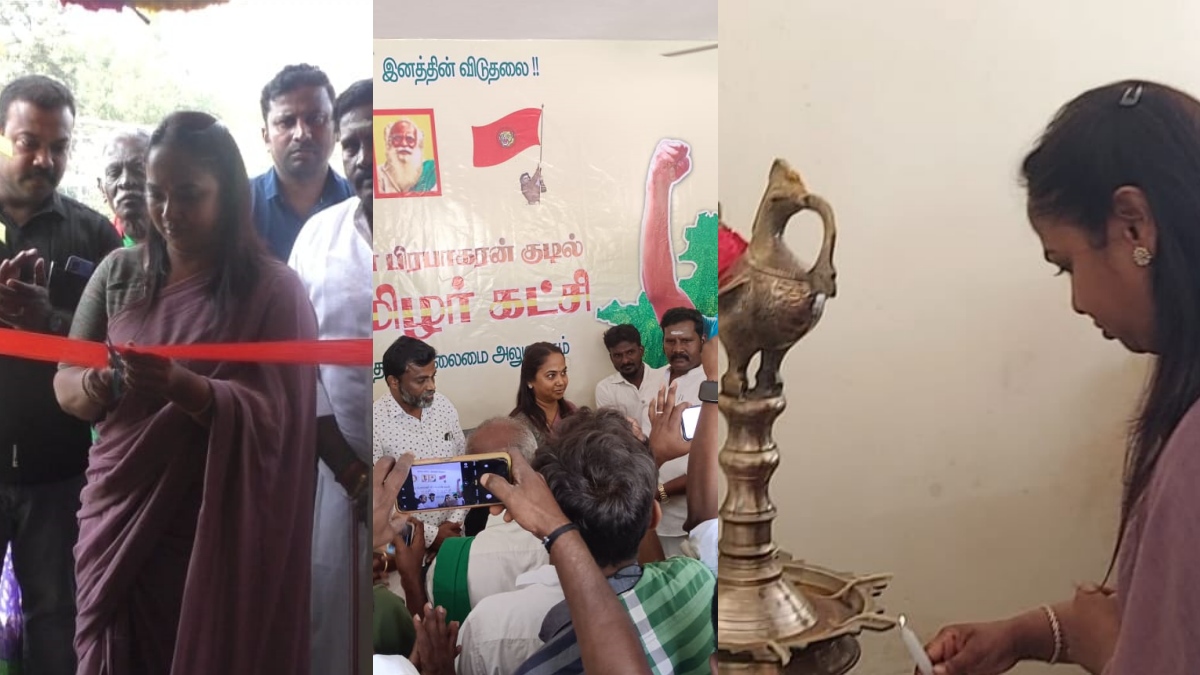 சைலண்ட்டாக அரசியல் சுற்று பயணத்தை தொடங்கிய நாம் தமிழர் கட்சி சீமான் ...