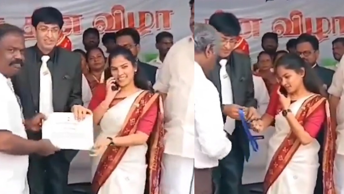 அரசு விழாவை கேலிக்கூத்தாக்கிய சென்னை மேயர் பிரியா ராஜன்! காதில் ...