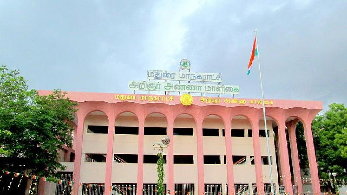 ஷாக்! மதுரை மாநகராட்சி துணை மேயர் நாகராஜன் வீடு, அலுவலகம் மீது கொடூர ...
