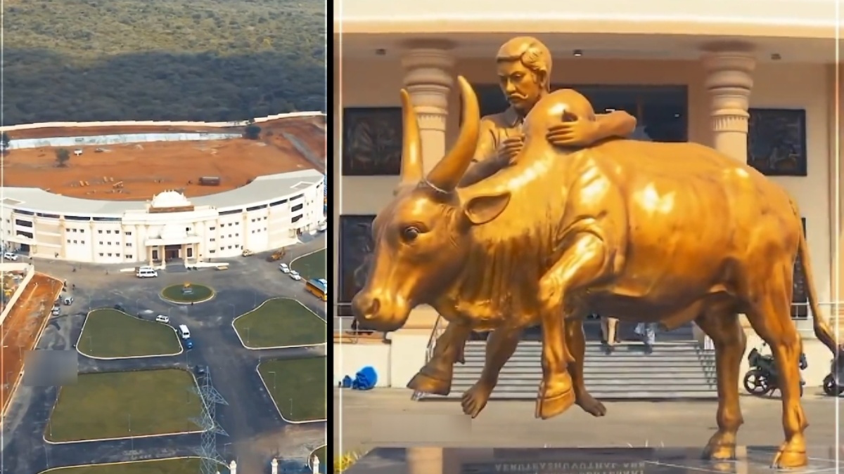 அலங்காநல்லூர் ஜல்லிக்கட்டு அரங்கிற்கு வெளியே.. அது என்ன? புது ...