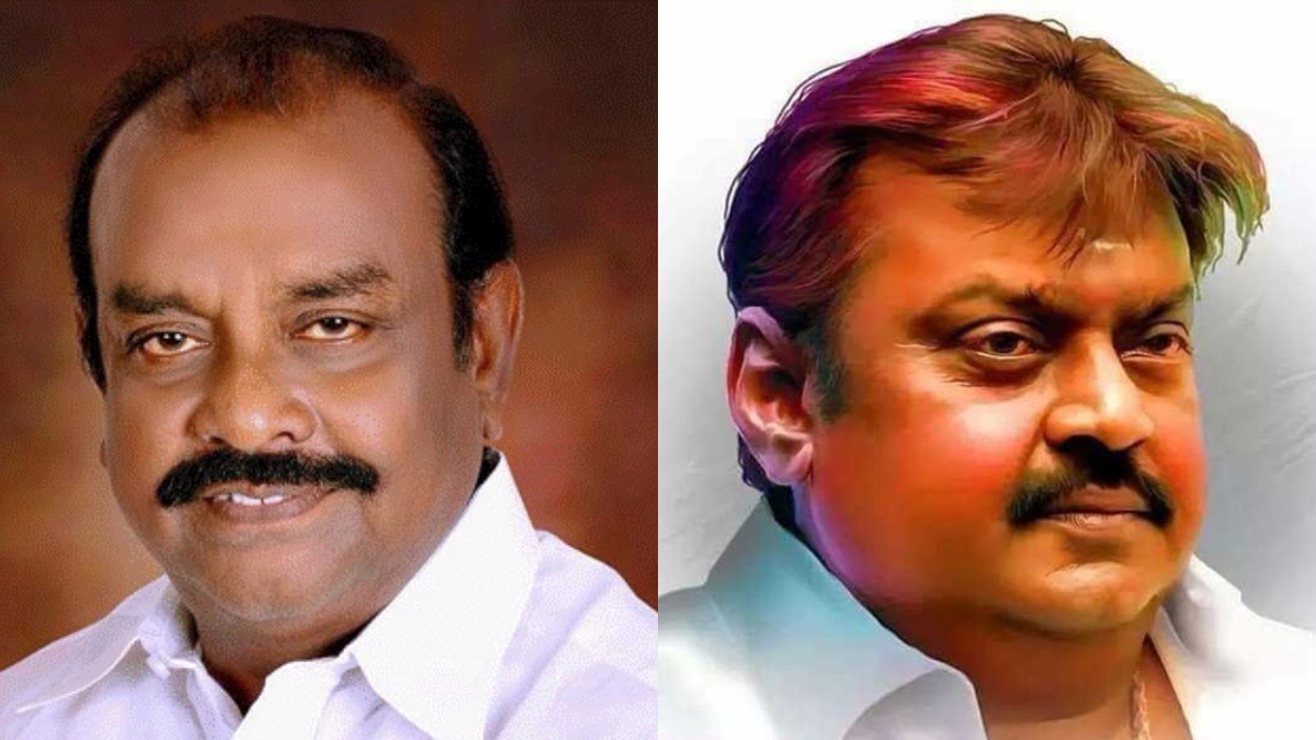 நத்தம் விஸ்வநாதனுக்கு நல்ல நேரம்! விஜயகாந்திடம் அடிவாங்காமல் ...