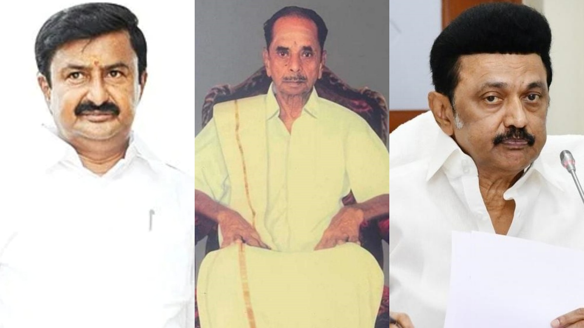 அமைச்சர் சாமிநாதன் தந்தை மறைவு.. போனில் அழைத்து ஆறுதல் சொன்ன முதல்வர் ...