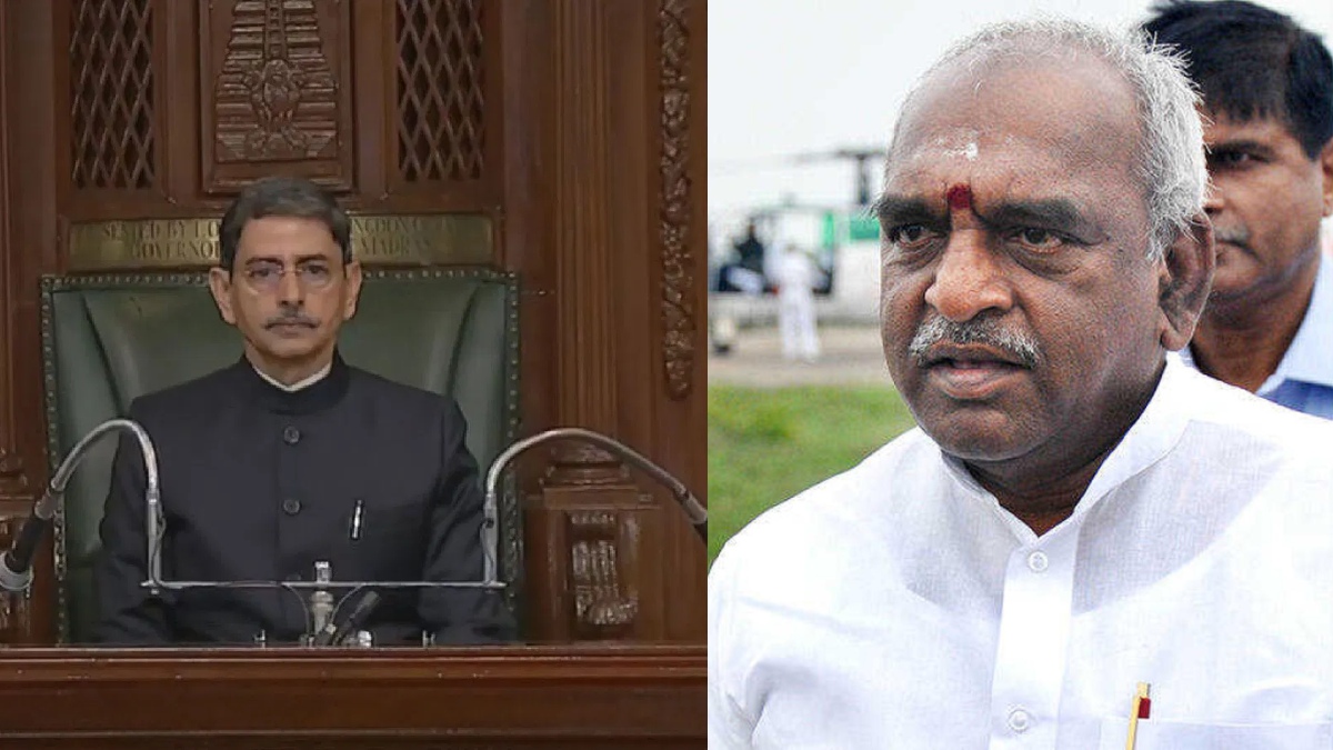 ஆளுநர் ரவி சினிமா பாடலையா பாடச் சொன்னார்.. அவமானப்படுத்திட்டாங்க ...