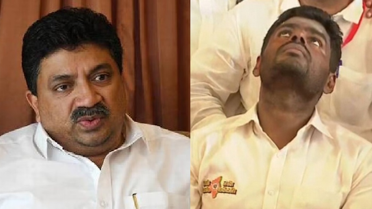 இவங்களுக்கெல்லாம் கூச்சமே இருக்காதா? அண்ணாமலையை விளாசிய கனகராஜ்.. பின்னாடியே வந்து பிடிஆர் ...