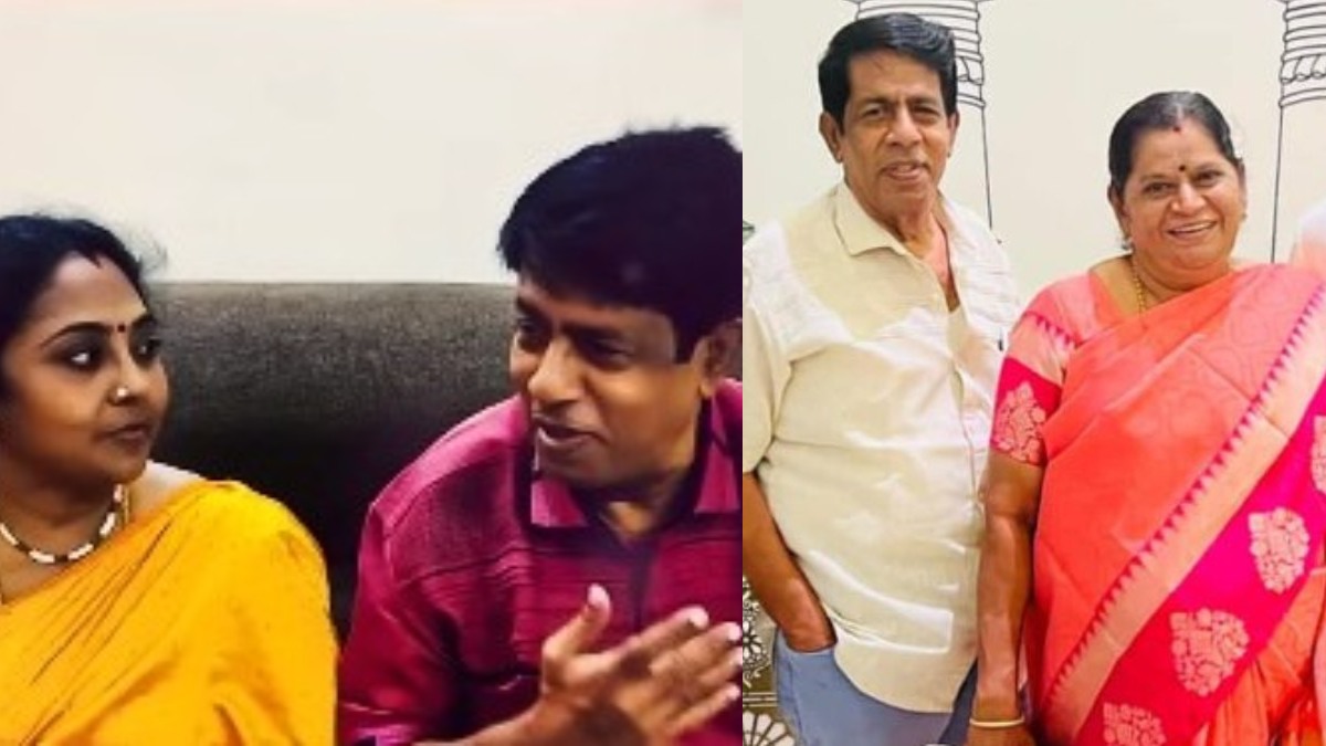 நடிகர் ஆர். சுந்தர்ராஜனுக்கு இரண்டு மனைவியா? அதுவும் முதல் மனைவி யார் ...