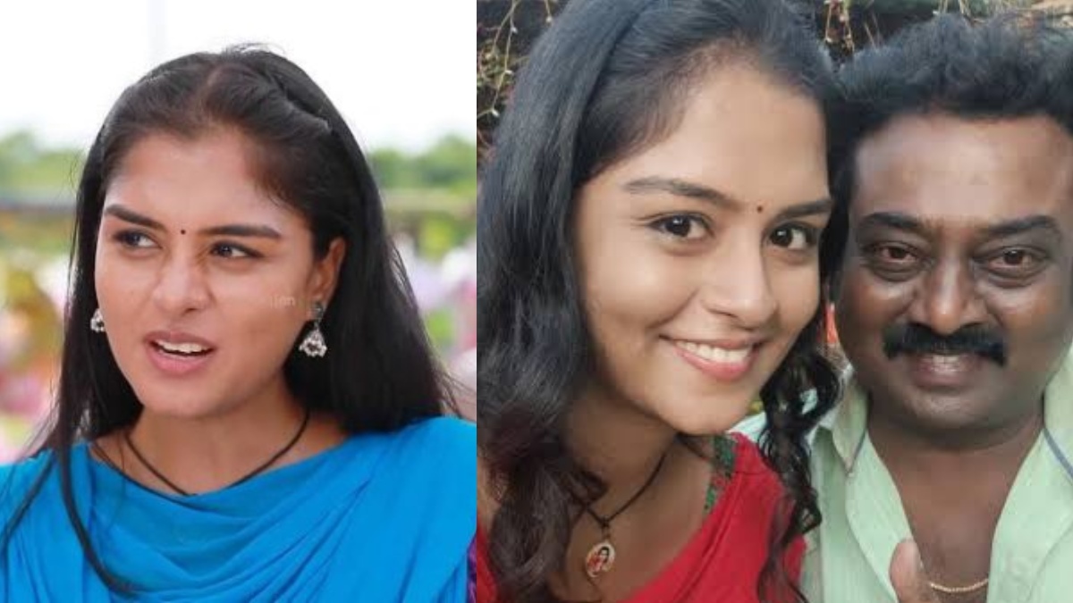 திடீரென்று சீரியலில் இருந்து விலகிய மகாநதி சீரியல் லட்சுமி பிரியா.. இனி அவருக்கு பதில் யார் ...