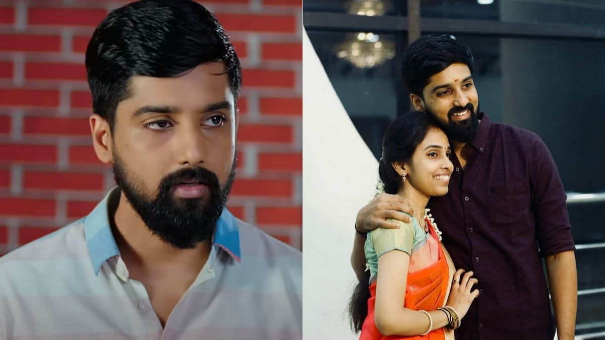 எதிர்நீச்சல் சக்தியின் நிஜ மனைவி கணவர் பற்றி வெளியிட்ட திடீர் பதிவு ...