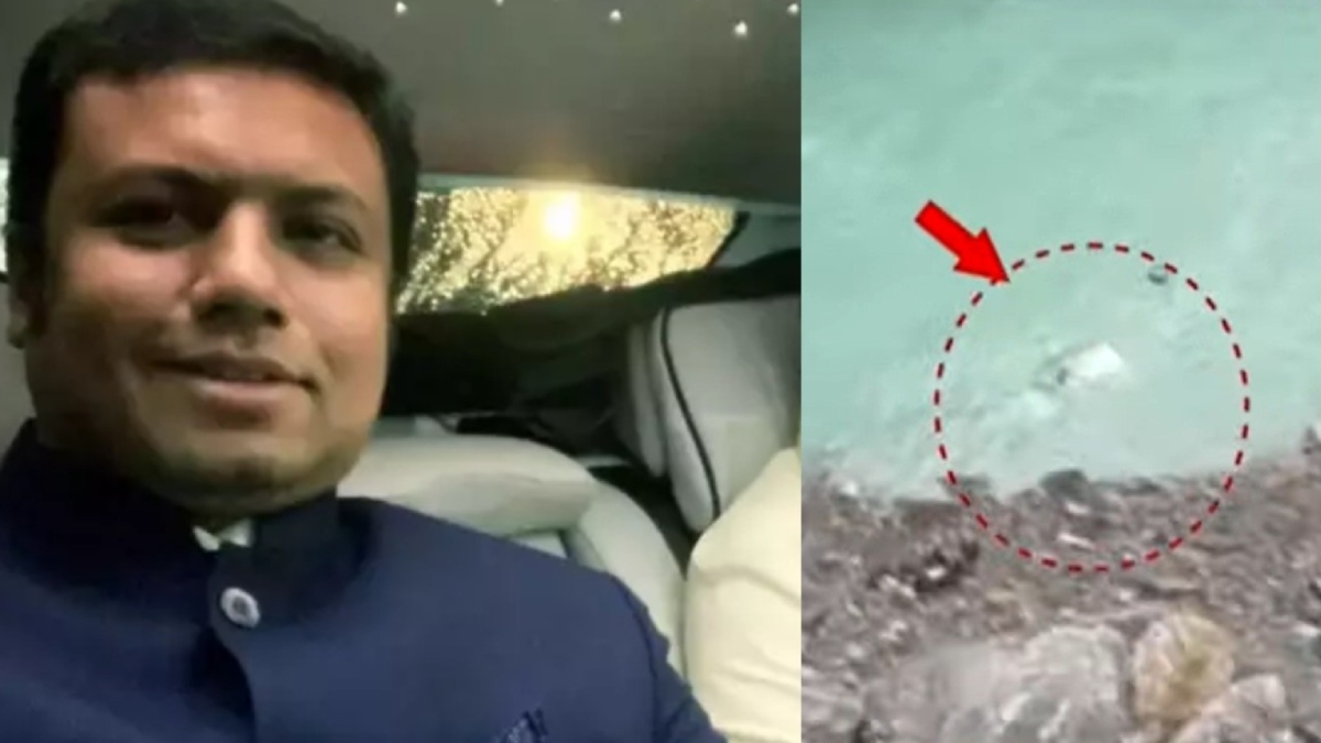 இமாசல பிரதேசத்தில் கார் விபத்தில் உயிரிழந்த.. சைதை துரைசாமியின் மகன் வெற்றி துரைசாமி உடல் தகனம் ...