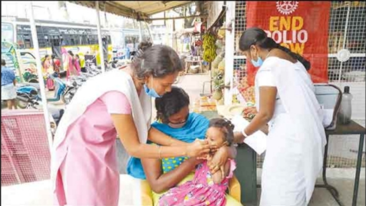பெற்றோர்களே மறந்துடாதீங்க.. நாளை போலியோ சொட்டு மருந்து முகாம் ...