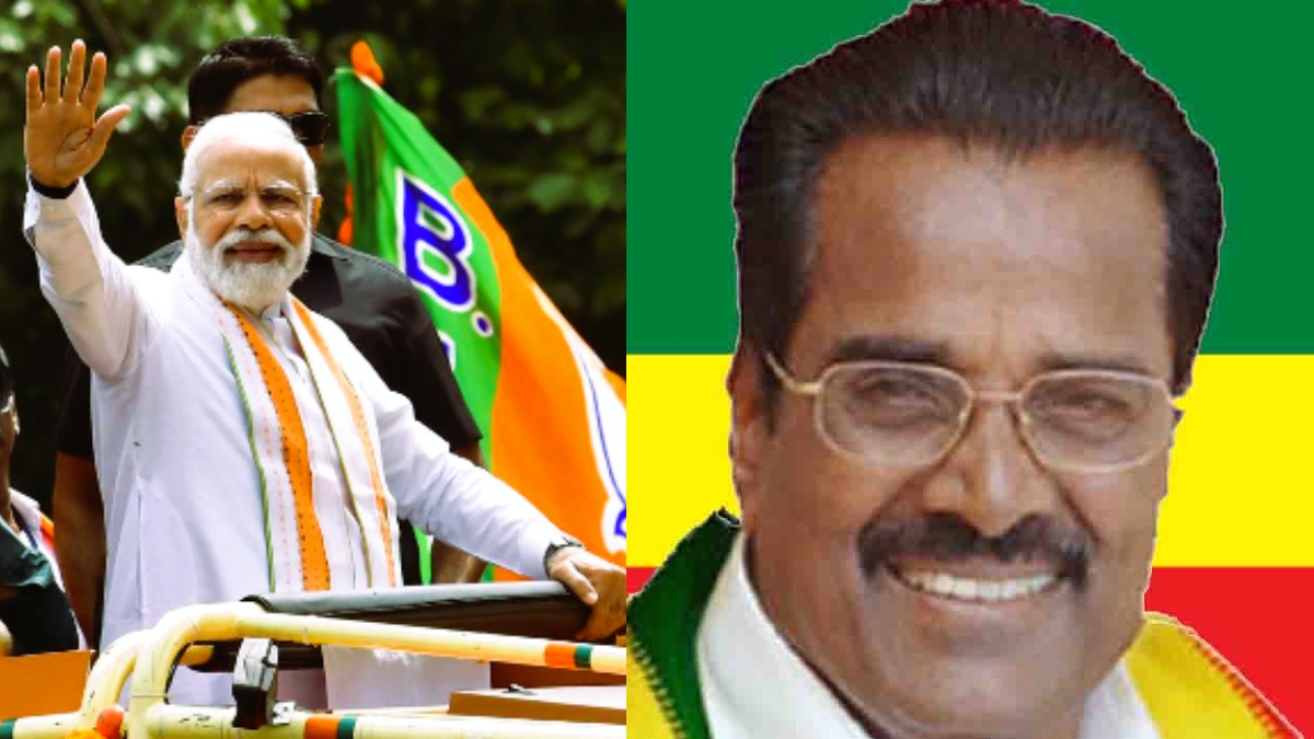 பாஜகவுக்கு கொங்குநாடு முன்னேற்றக் கழகம் ஆதரவு! பெஸ்ட் ராமசாமி அறிவிப்பு ...