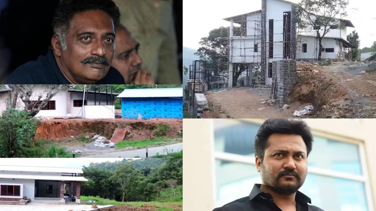 கொடைக்கானலில் விதிமீறல்.. பிரகாஷ் ராஜ், பாபி சிம்ஹா வீடுகளின் ...