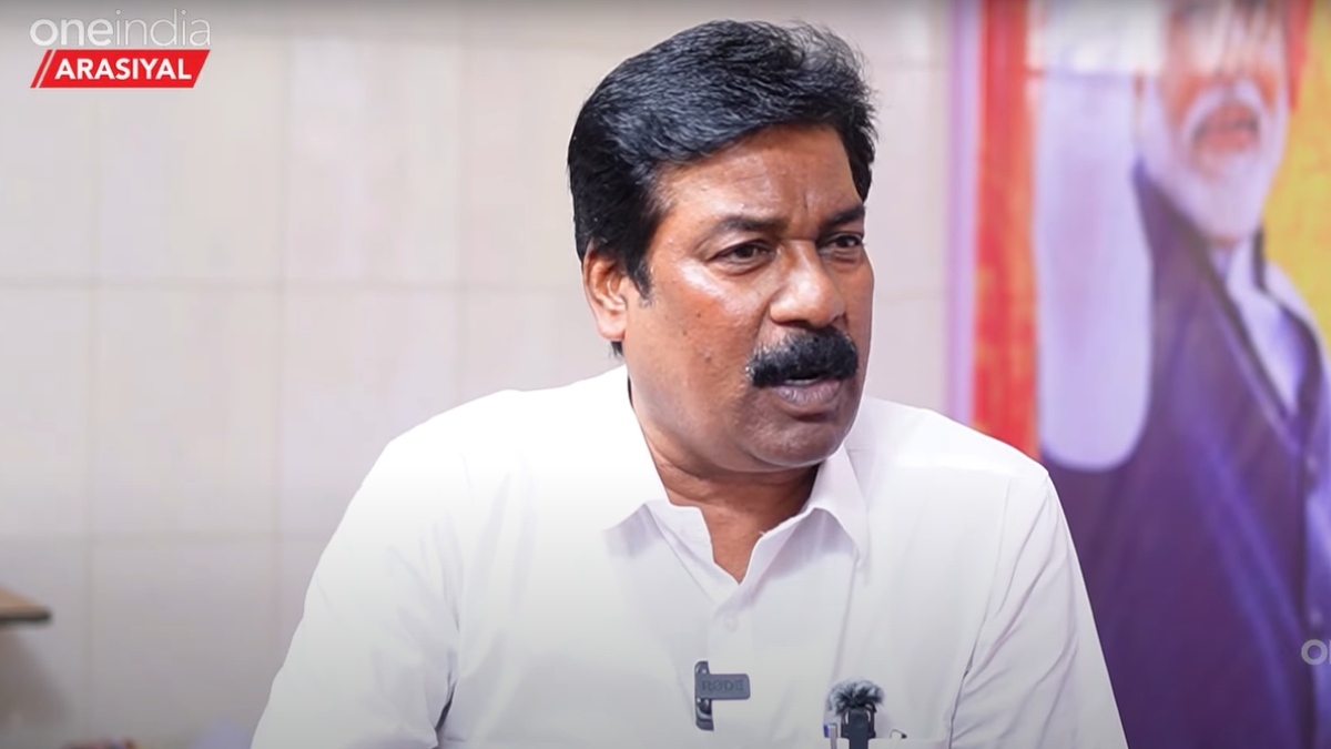 திமுகவின் கோட்டையை தகர்ப்பேன்.. வடசென்னை குப்பை மேடாக உள்ளது... பாஜக ...