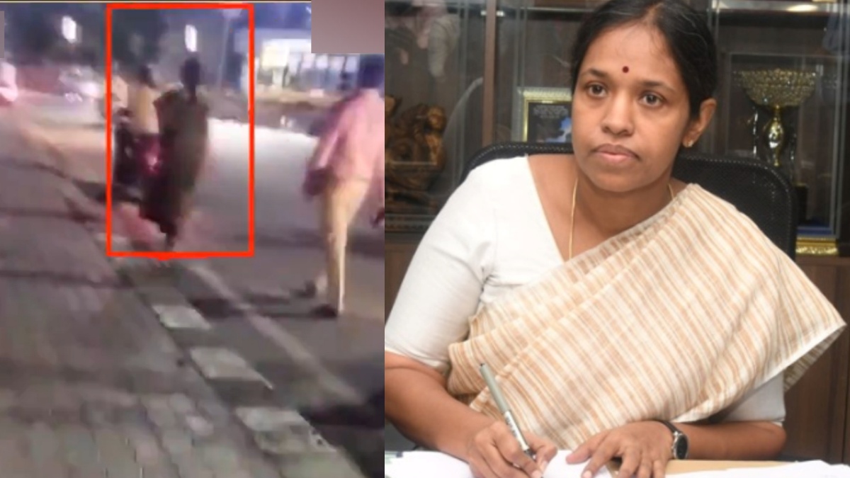 காரில் டீசல் கூட இல்லையா? கடுப்பாகி நடந்தே சென்ற சேலம் பெண் கலெக்டர் ...