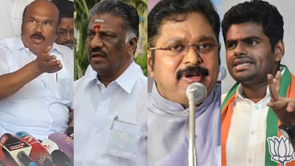 பாஜகவின் தலைவர் ஓபிஎஸ்..பொதுச் செயலாளர் டிடிவி.! அப்போ அண்ணாமலை அம்போ ...