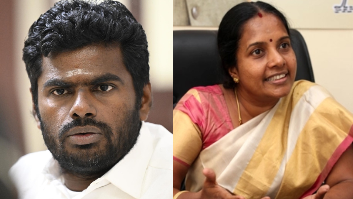 அண்ணாமலையை விட மாட்டாங்க.. டீம் போட்டு காலி செய்யும் வானதி? கோவையில் ...