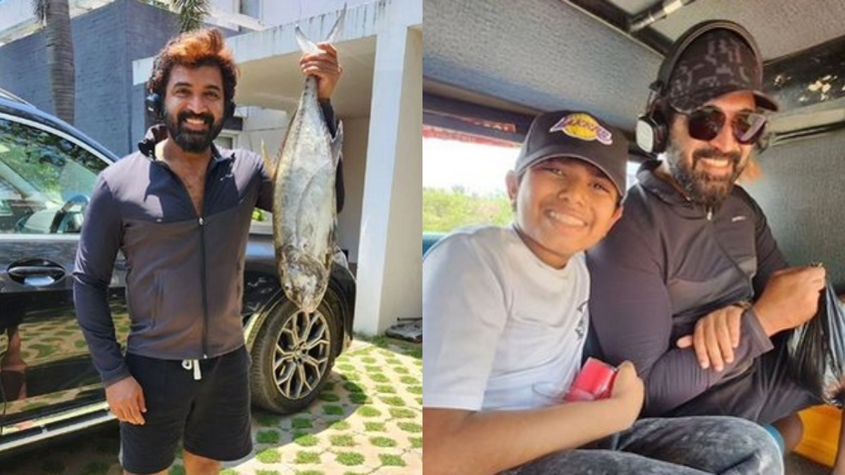 ஆடம்பரம் இல்லை.. மீன் சந்தையில் மகனோடு அருண் விஜய் செய்த சம்பவம் ...