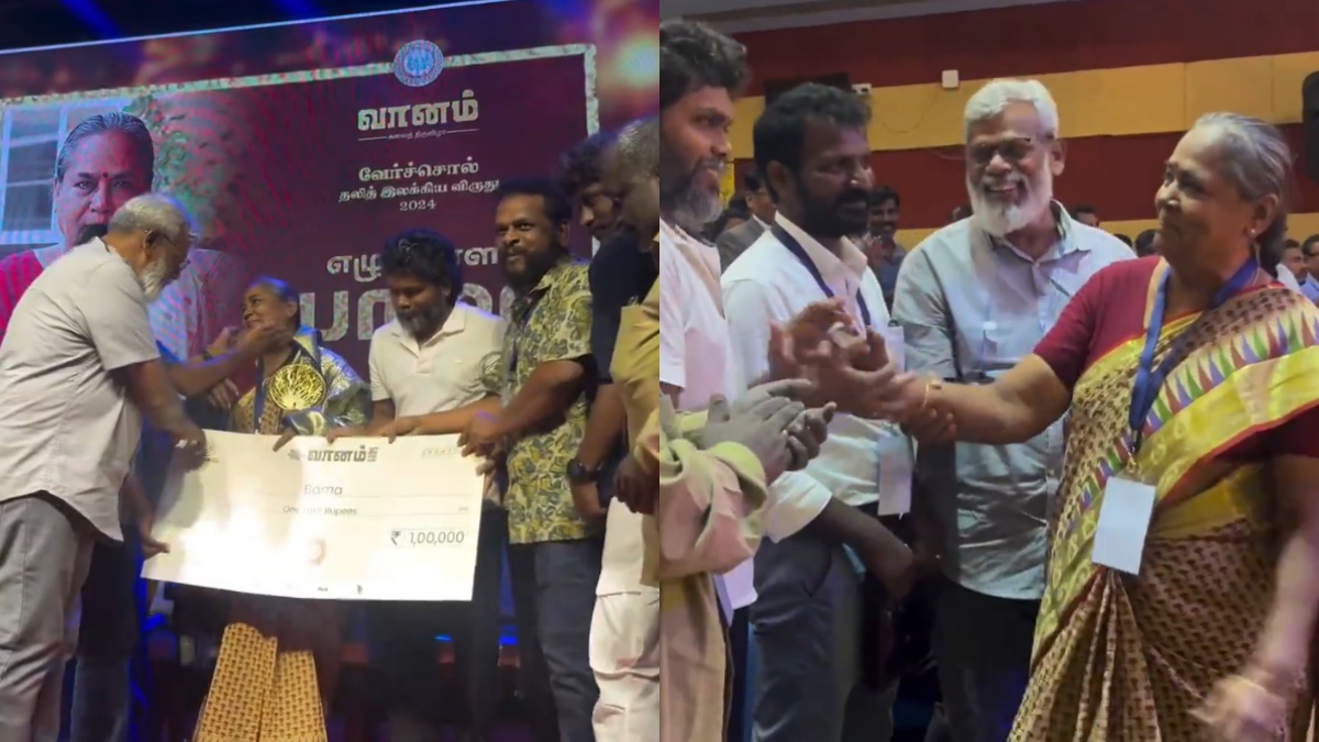 தலித்துகளின் மீதான தீண்டாமை மனோபாவத்தை உரக்க சொன்னவருக்கு விருது! யார் ...