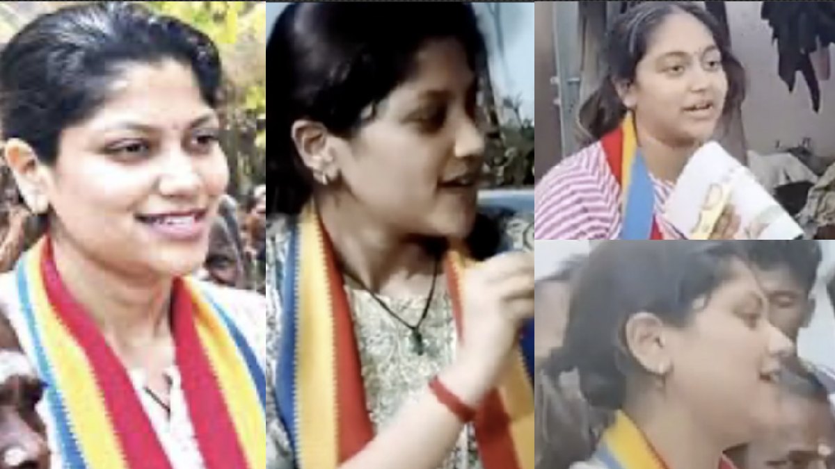 வியந்தது தருமபுரி.. சௌமியா அன்மணியின் பொண்ணுங்களை பார்த்தீங்களா? கழுத்தில் ஏறிய "பாமக துண்டு ...