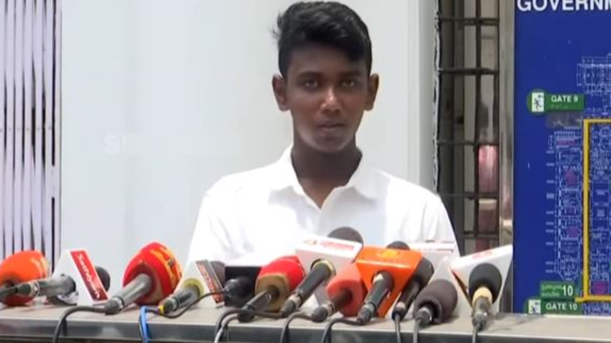 ஒரே ஒரு வார்த்தை... ஹீரோவான சின்னதுரை! ஐஏஎஸ் அதிகாரி உருக்கமான பதிவு! | Nanguneri student ...