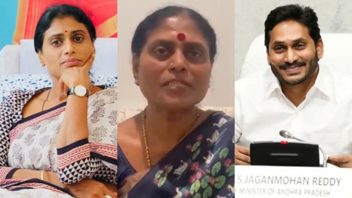 ஆந்திராவில் ட்விஸ்ட்.. மகள் ஷர்மிளாவுக்காக காங்., ஆதரவு.. முதல்வர் ...